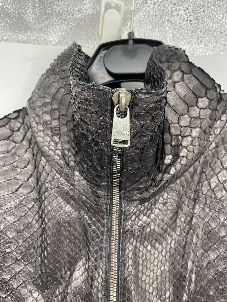 Blouson en python – Personal Seller Paris